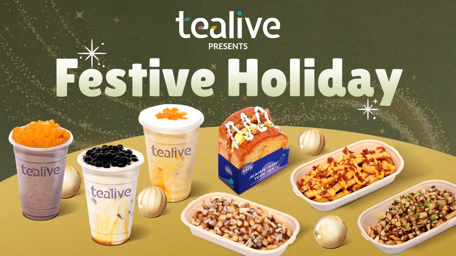 Tealive – Top Southeast Asia Milk Tea
