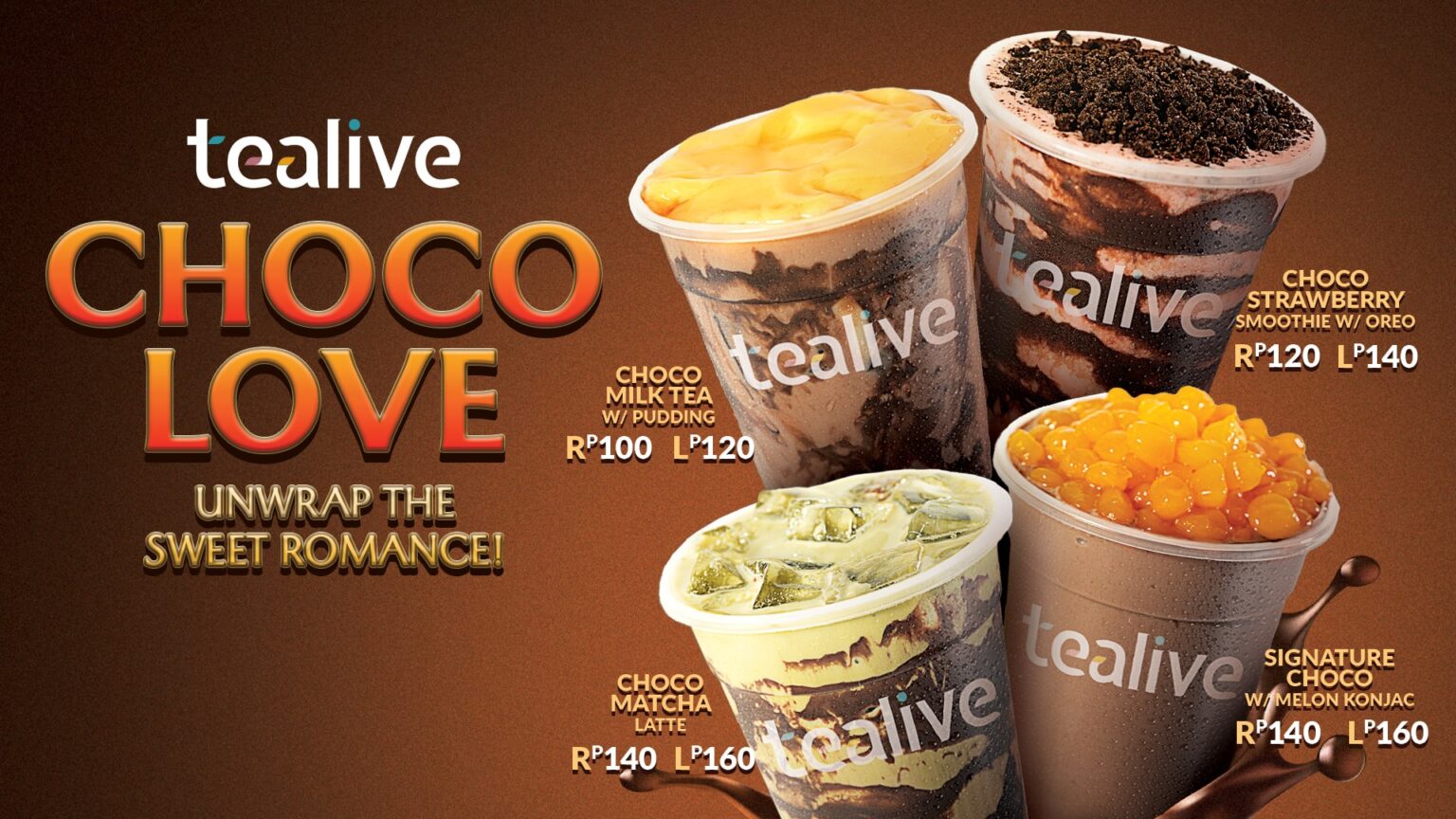 Tealive – Top Southeast Asia Milk Tea