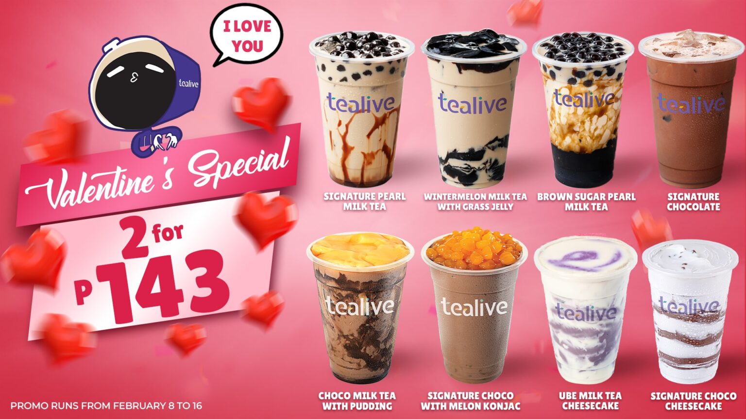 Tealive – Top Southeast Asia Milk Tea