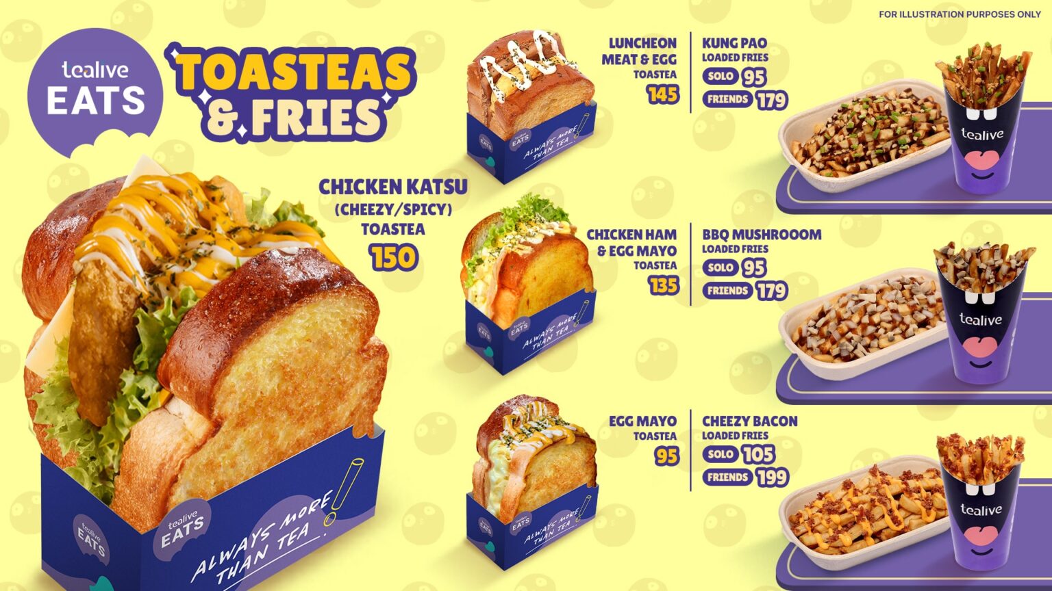 Tealive – Top Southeast Asia Milk Tea