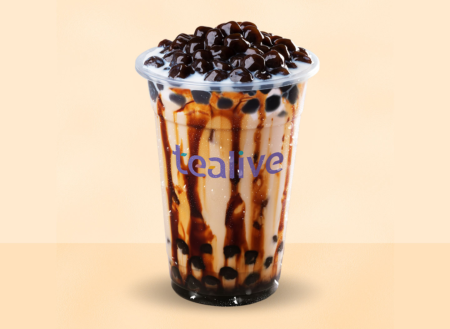 Bang Bang Da Hong Pao Milk Tea – Tealive