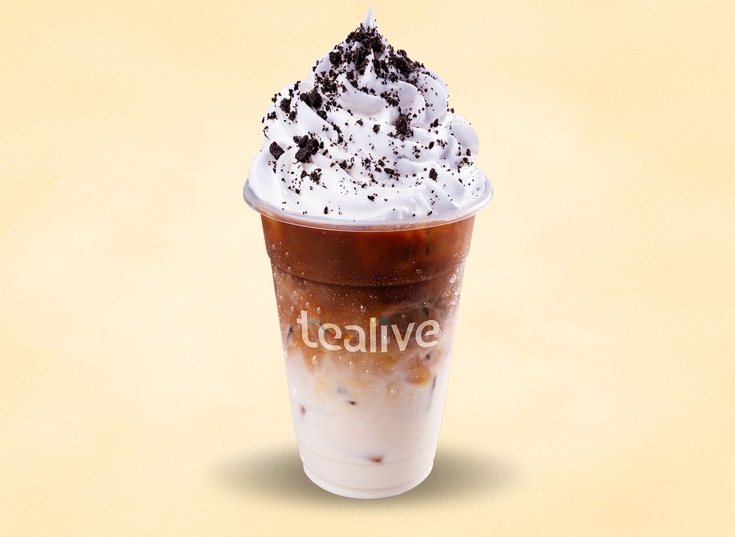 Snowy Spanish Latte – Tealive