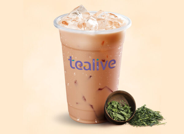 Da Hong Pao Light Milk Tea – Tealive