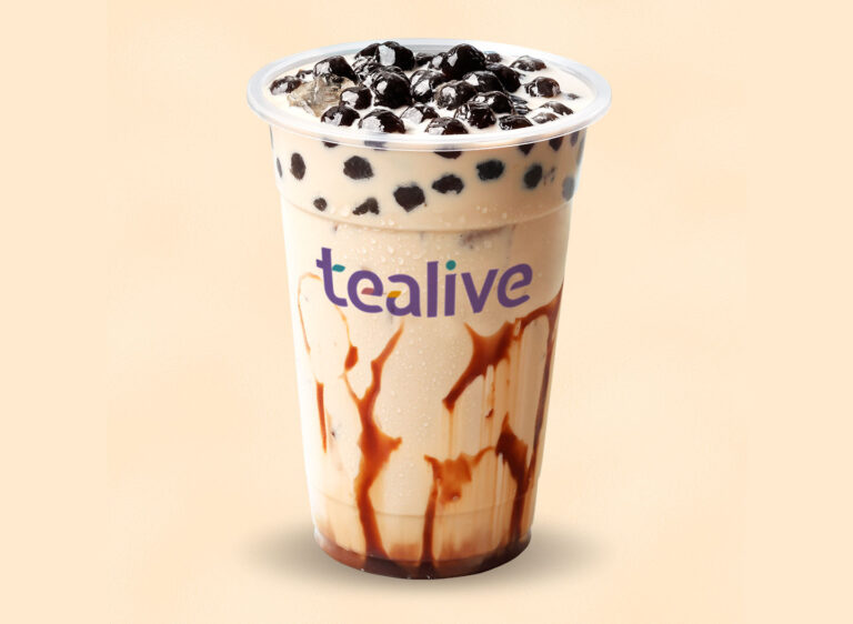 Signature Brown Sugar Pearl Milk Tea – Tealive